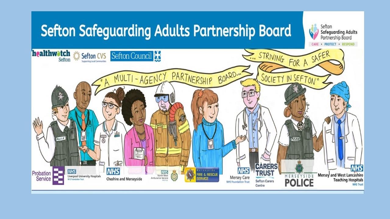 Sefton Safeguarding Adults Partnership Board (SSAPB)